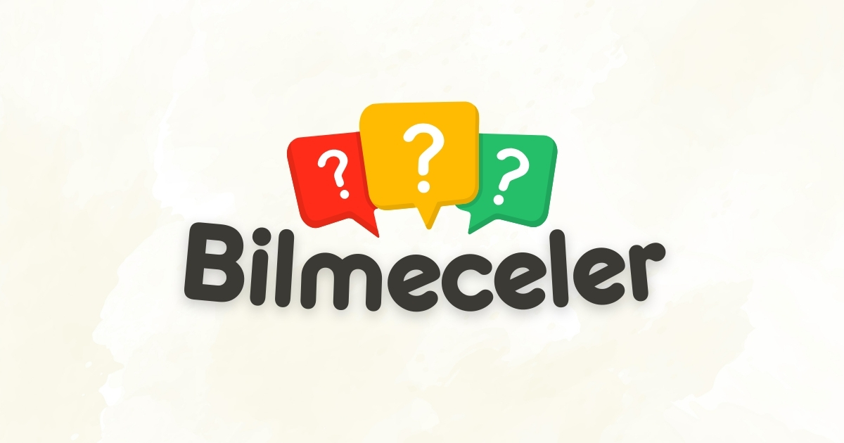 Ramazan Bilmeceleri - Bilmeceler ve Cevapları